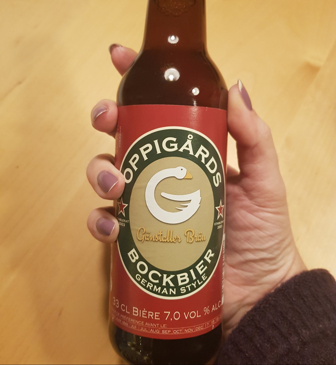 Beery Christmas – day 5: Bockbier by Oppigårds and Gänstaller – Too ...