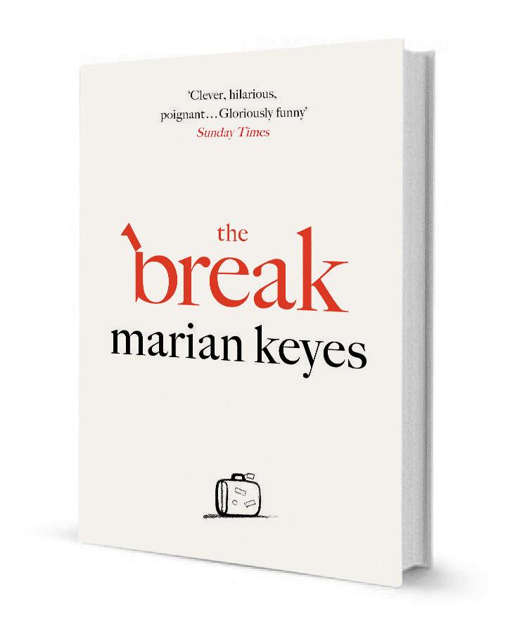 Book review: The Break by Marian Keyes – Too much time, and too little.
